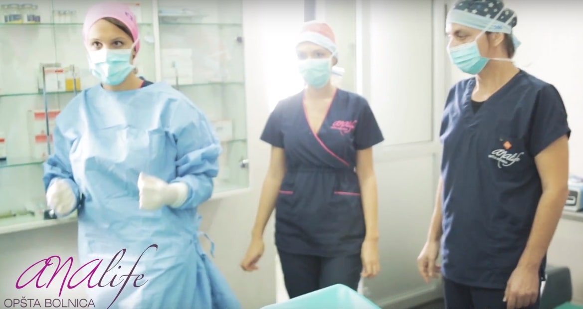 Operacija i korekcija nosa, rinoplastika - Opšta Bolnica Analife