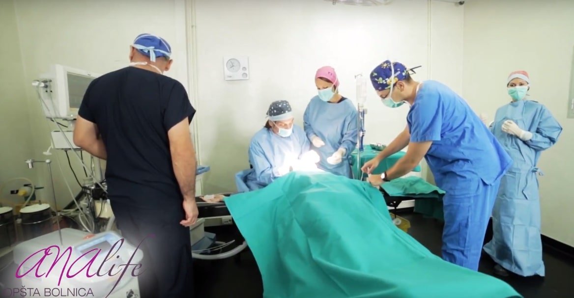 Operacija i korekcija nosa, rinoplastika - Opšta Bolnica Analife